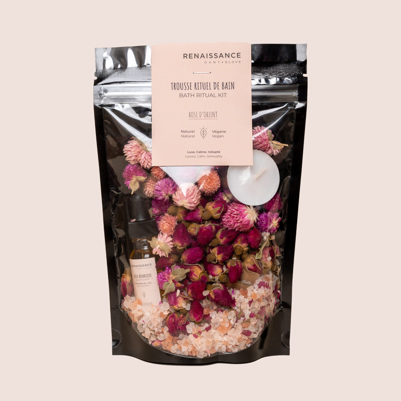 DANIELE HENKEL: Gant Renaissance Bleu Nuit - Esthétique Julie St-Louis