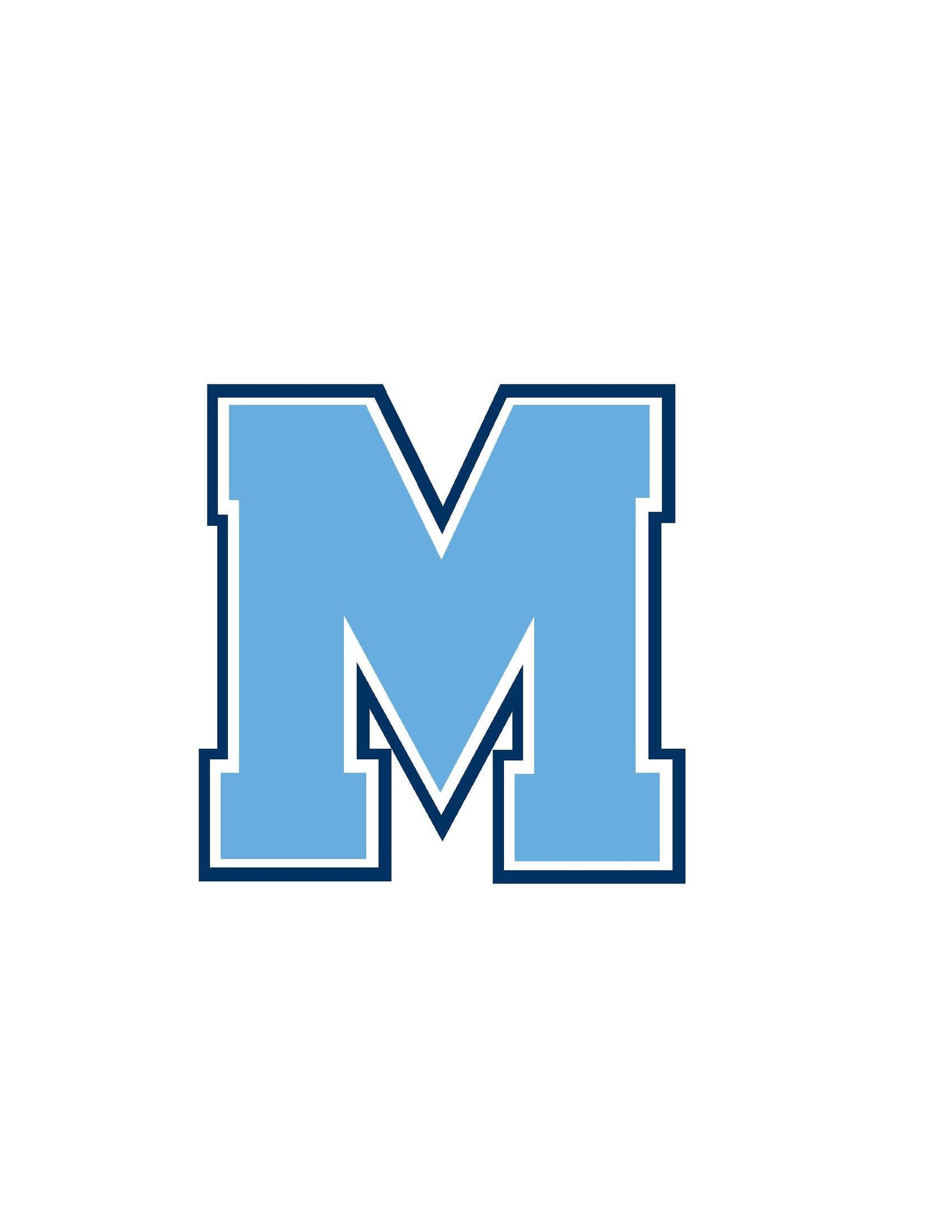 BLOCK M STICKER - Mporium