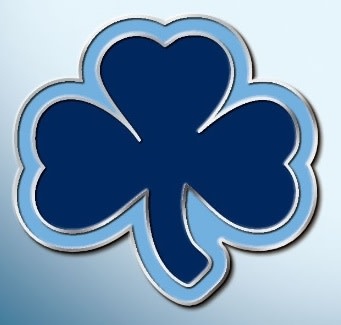 SHAMROCK PIN - - Mporium