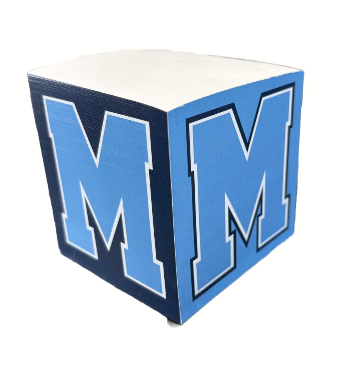 M PAPER BLOCK CUBE - Mporium