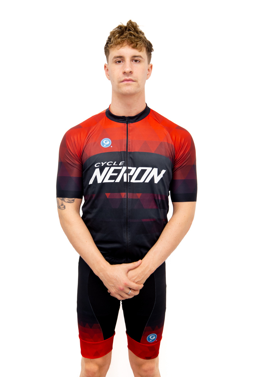 Cuissard à Bretelles Geovanny Custom Ultra Homme - Cycle Néron