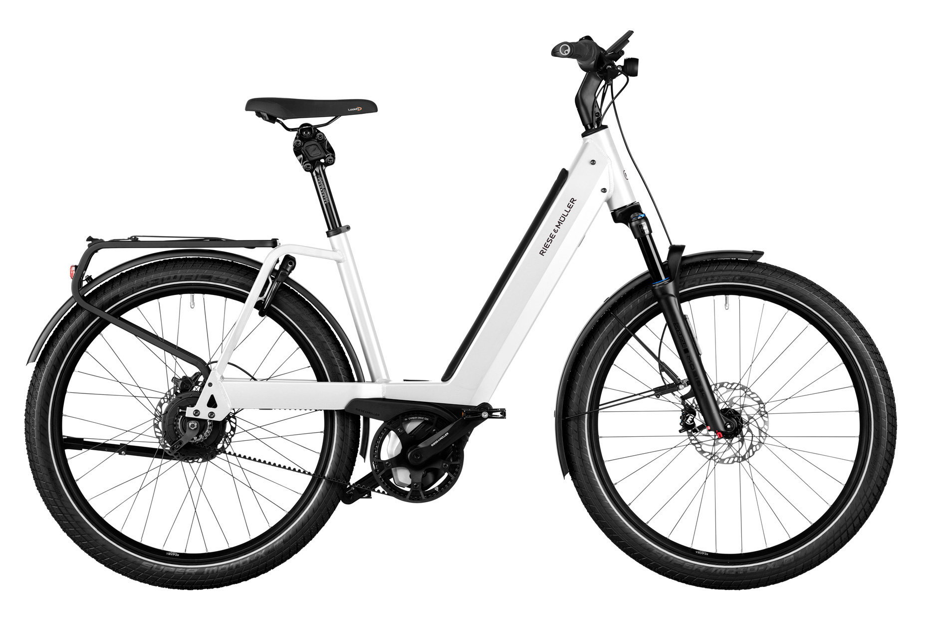 Riese & Muller Nevo4 GT Vario 625WH Kiox 300 43cm - Cycle Néron