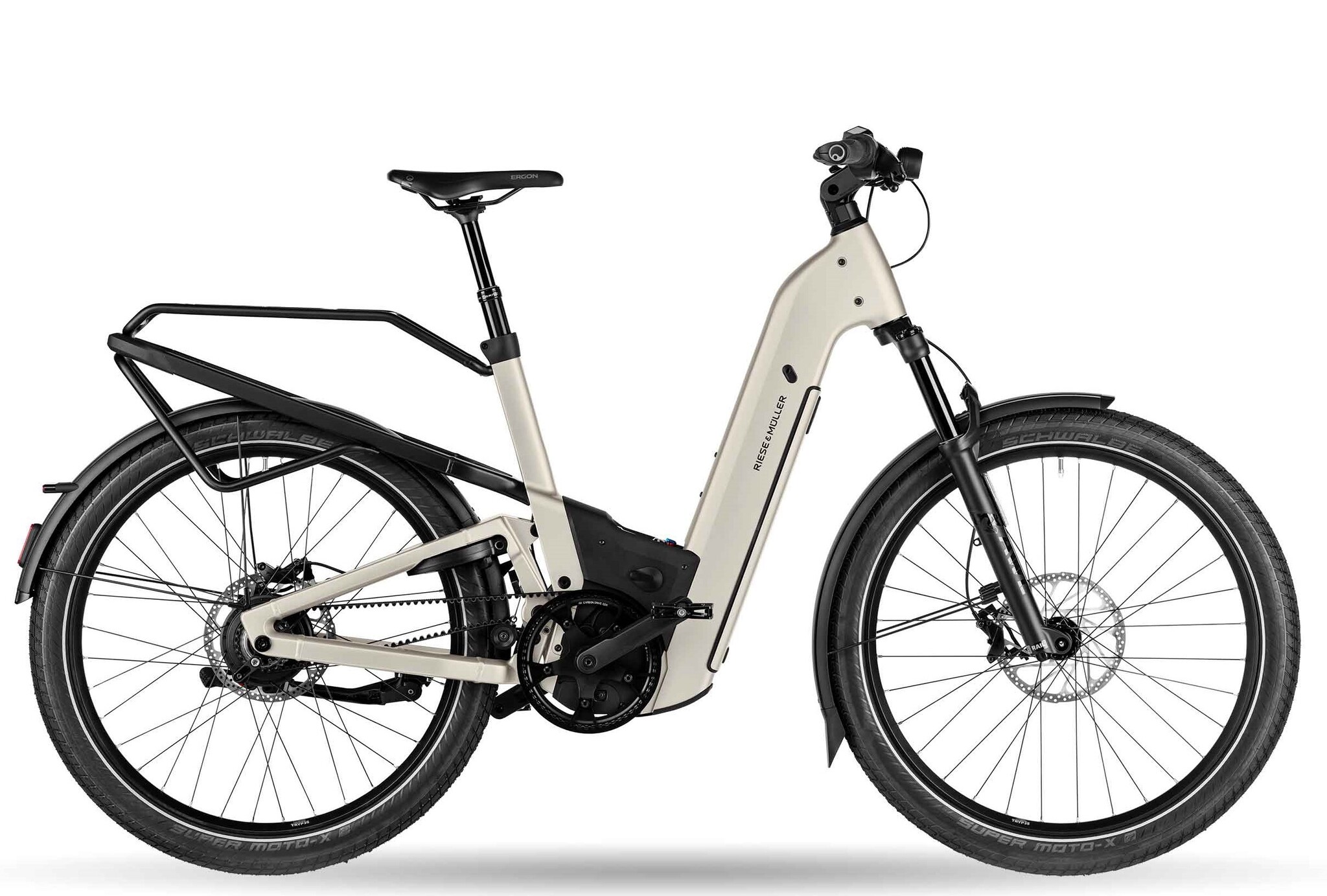 eBike Riese & Muller Homage5 GT Vario OS 800WH+Range Kiox 500 - Cycle Néron