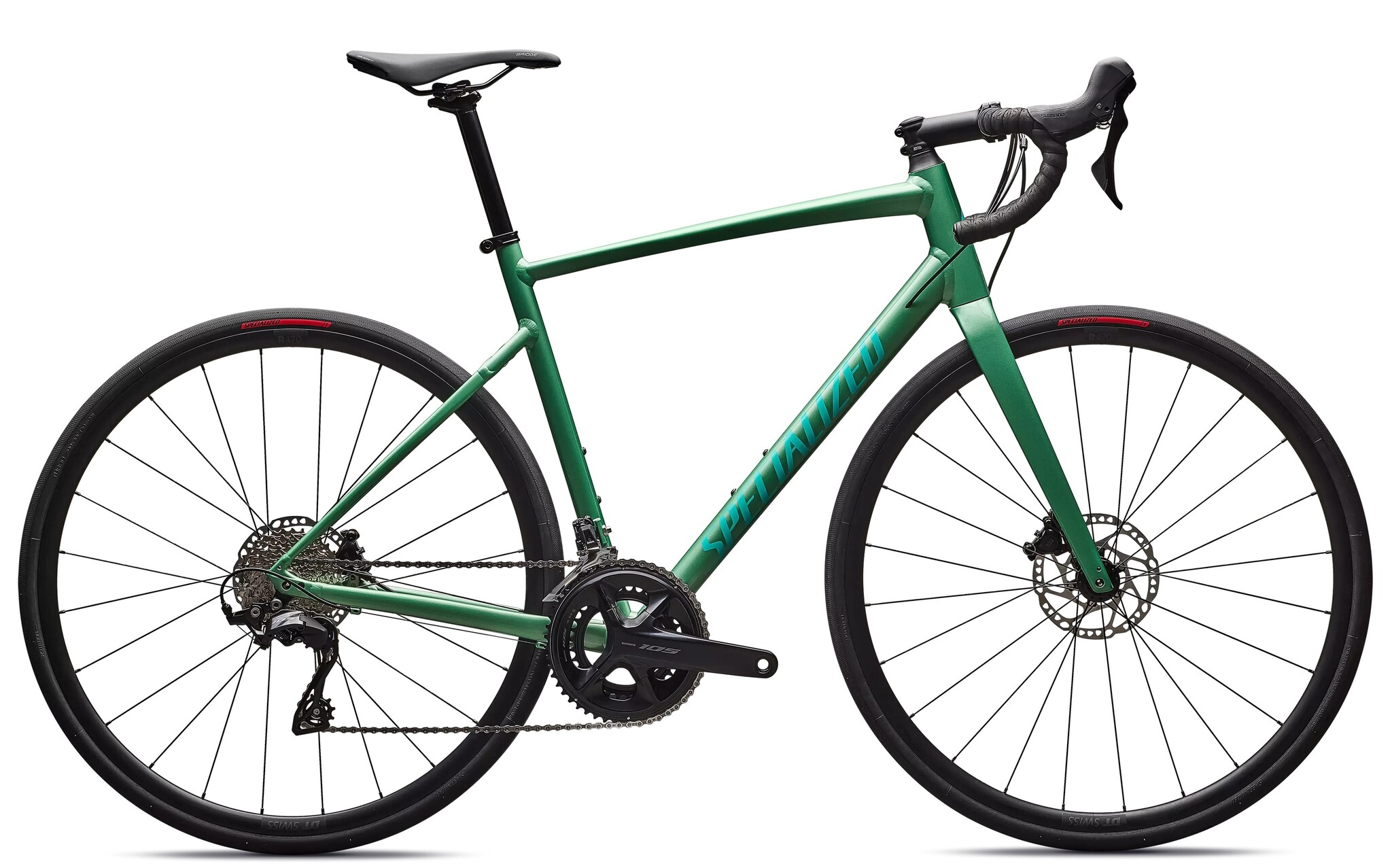 Specialized Allez E5 Comp 105 2026 - Cycle Néron