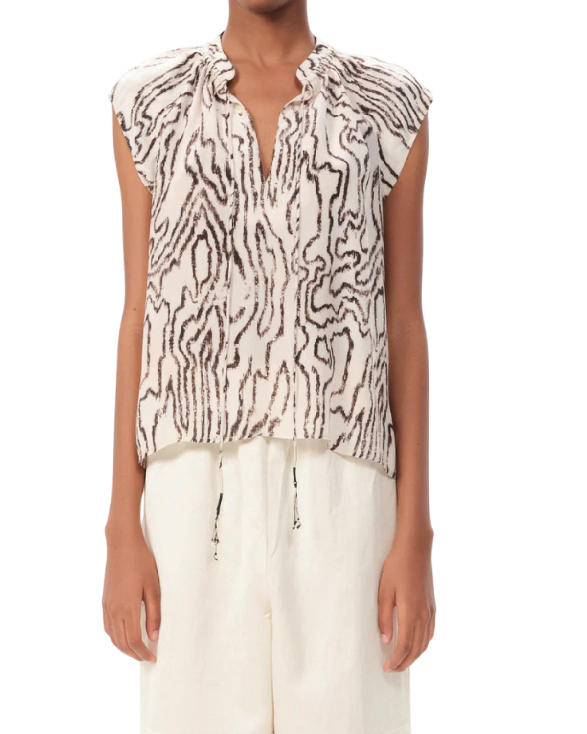 MARIA CHER ALVAREZ KEYLA TOP - Planet Bardot