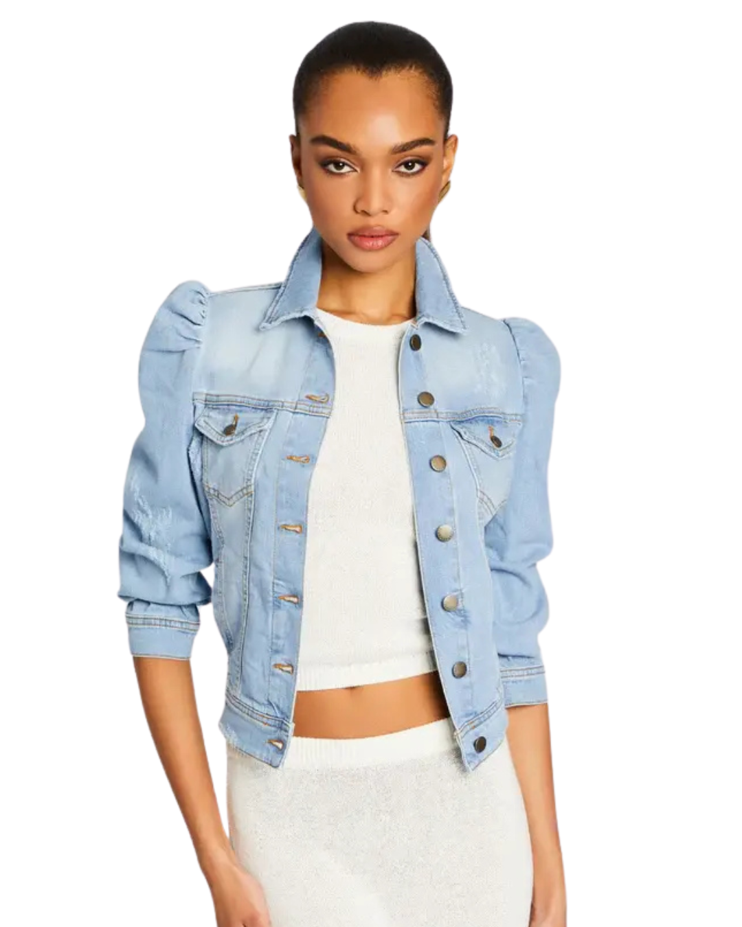 ADA DENIM JACKET - Planet Bardot