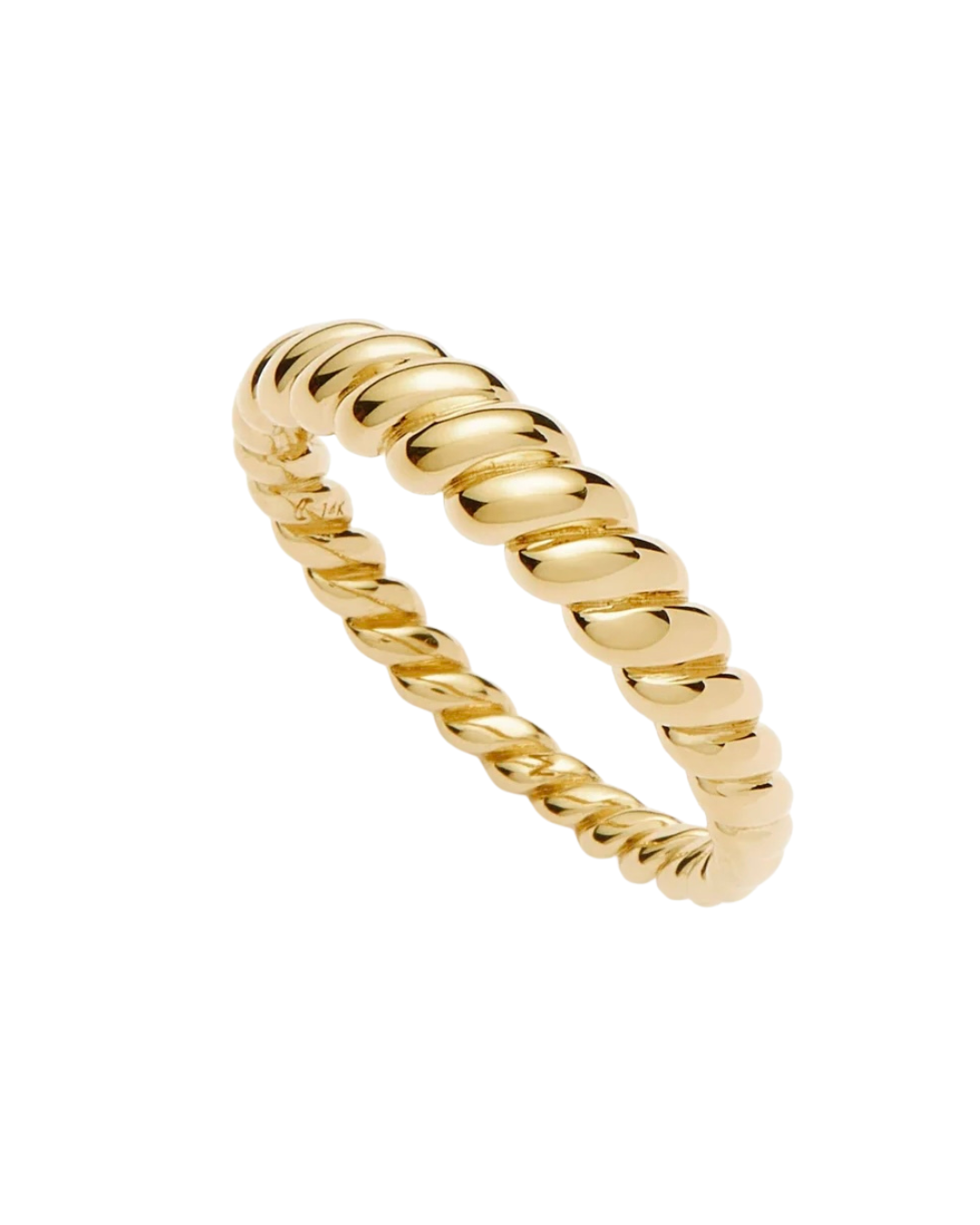 FINE TWISTED CLASSIC RING - Planet Bardot