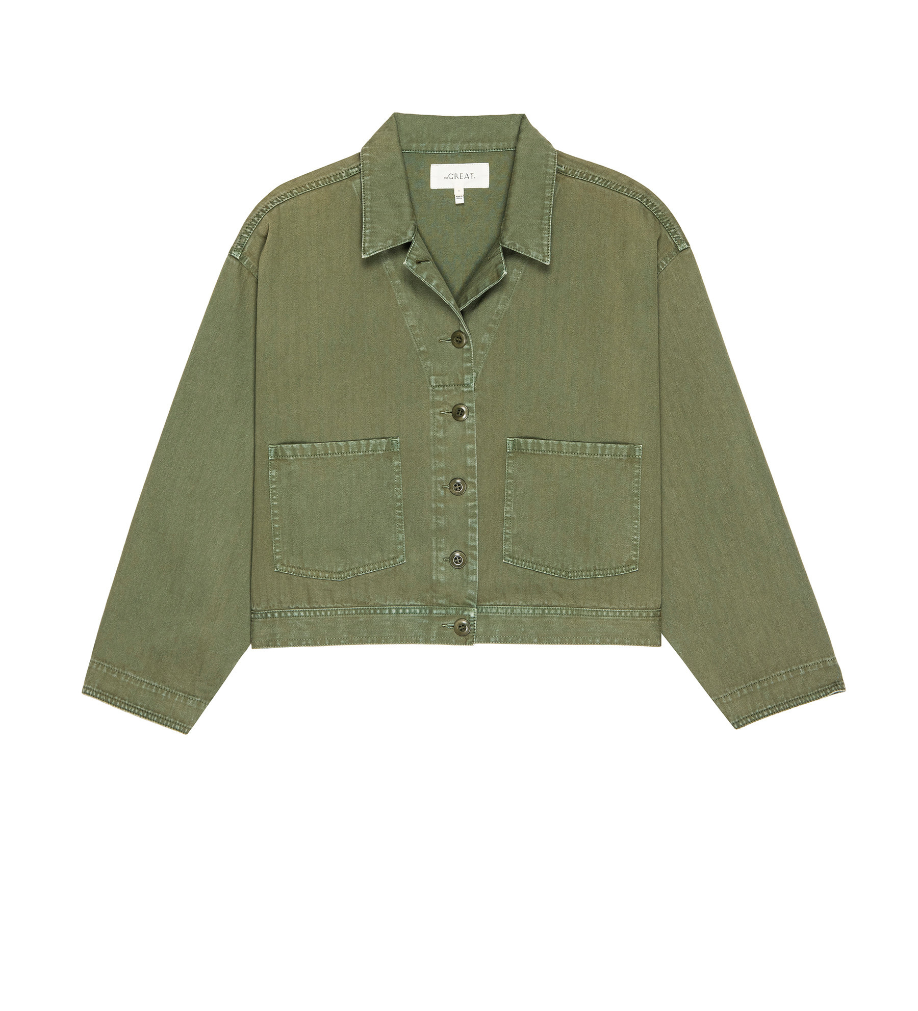 THE GREAT THE RANCHER JACKET - Planet Bardot