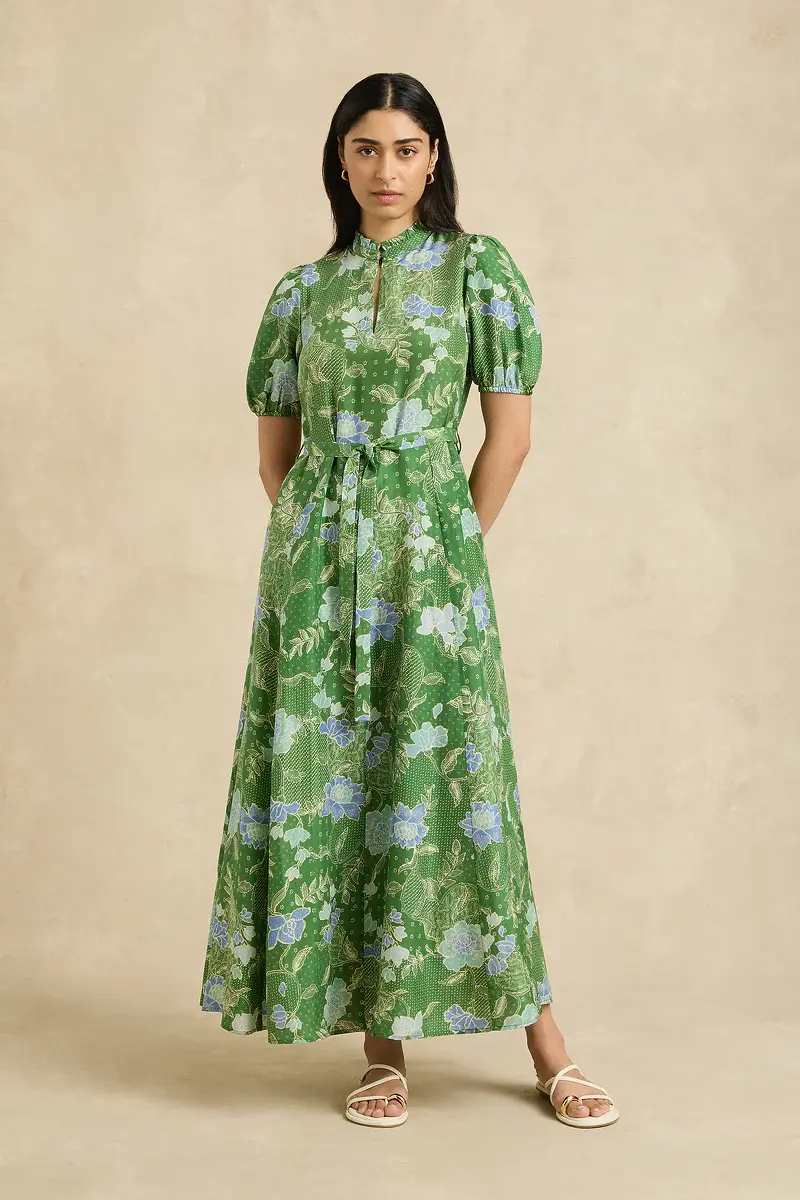 OCEANUS DRESS - Planet Bardot