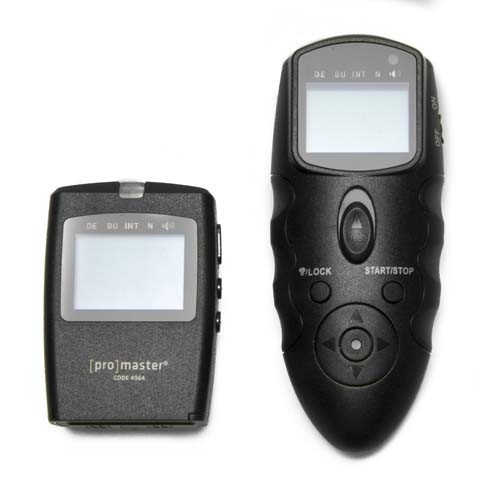 Multi-Function RF Timer Remote - Tuttle Cameras