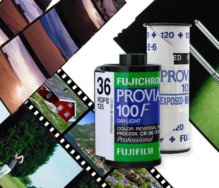 1. Slide Developing 35mm/120 - Tuttle Cameras