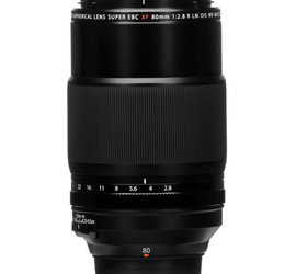 FUJIFILM XF 80mm f/2.8 R LM OIS WR Macro Lens - Tuttle Cameras FUJIFILM XF 80mm f/2.8 R LM OIS WR Macro Lens - Tuttle Cameras