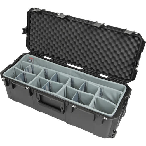 SKB iSeries 3613-12 Case with Think Tank Lighting/Stand Dividers & Lid ...