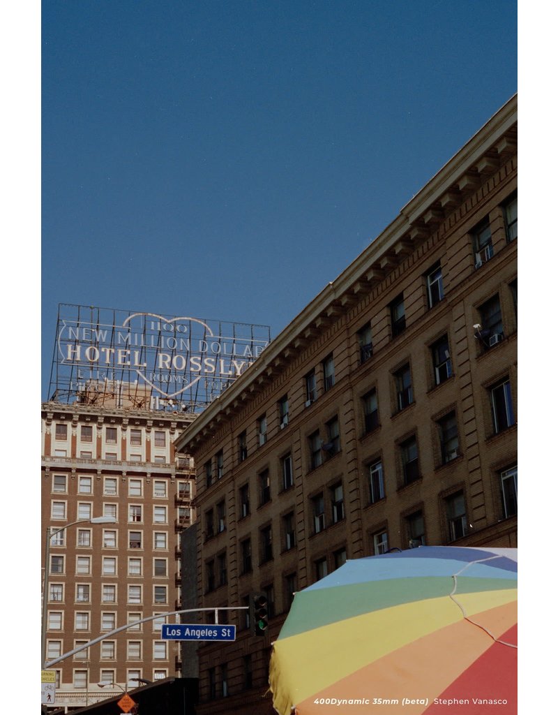 CineStill Film 400D C-41 Color Negative Film 120 Boxed - Tuttle Cameras