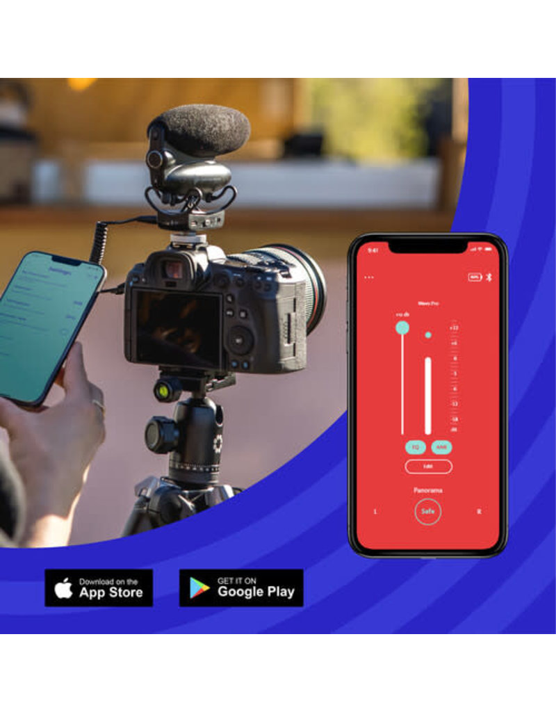 Jb01715 Wavo Pro Microphone Tuttle Cameras