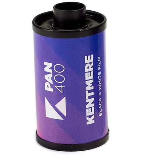 Kentmere Pan 400 Black and White Negative Film (35mm Roll Film, 24 ...