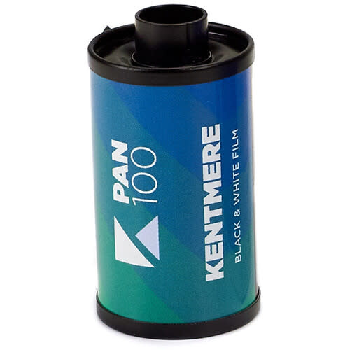 Kentmere Pan 100 Black and White Negative Film (35mm Roll Film, 24 ...