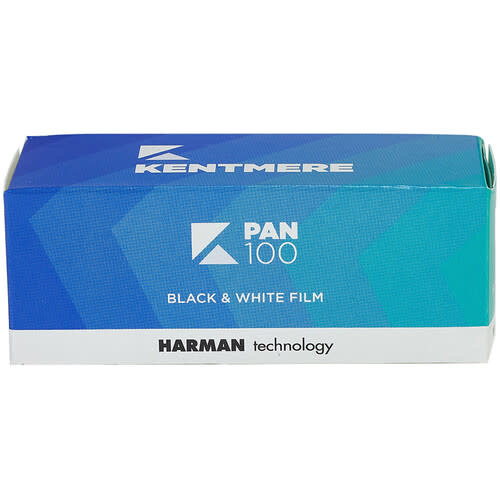 Kentmere Pan 100 Black & White Negative Film (120 Roll Film) - Tuttle ...