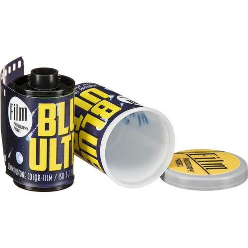 Film Photography Project Blue Ultra Color Negative Film (35mm Roll Film ...