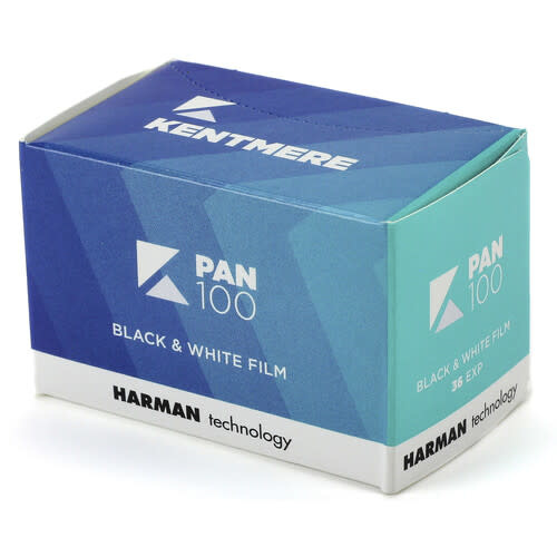 Kentmere Pan 100 Black and White Negative Film (35mm Roll Film, 36 ...
