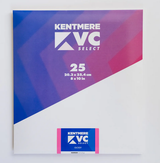 Kentmere Select Variable Contrast Resin Coated Paper (8 x 10", Glossy ...