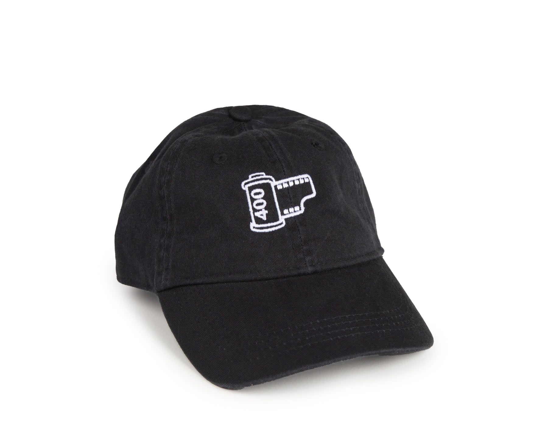 400 ISO Film Hat Black - Tuttle Cameras