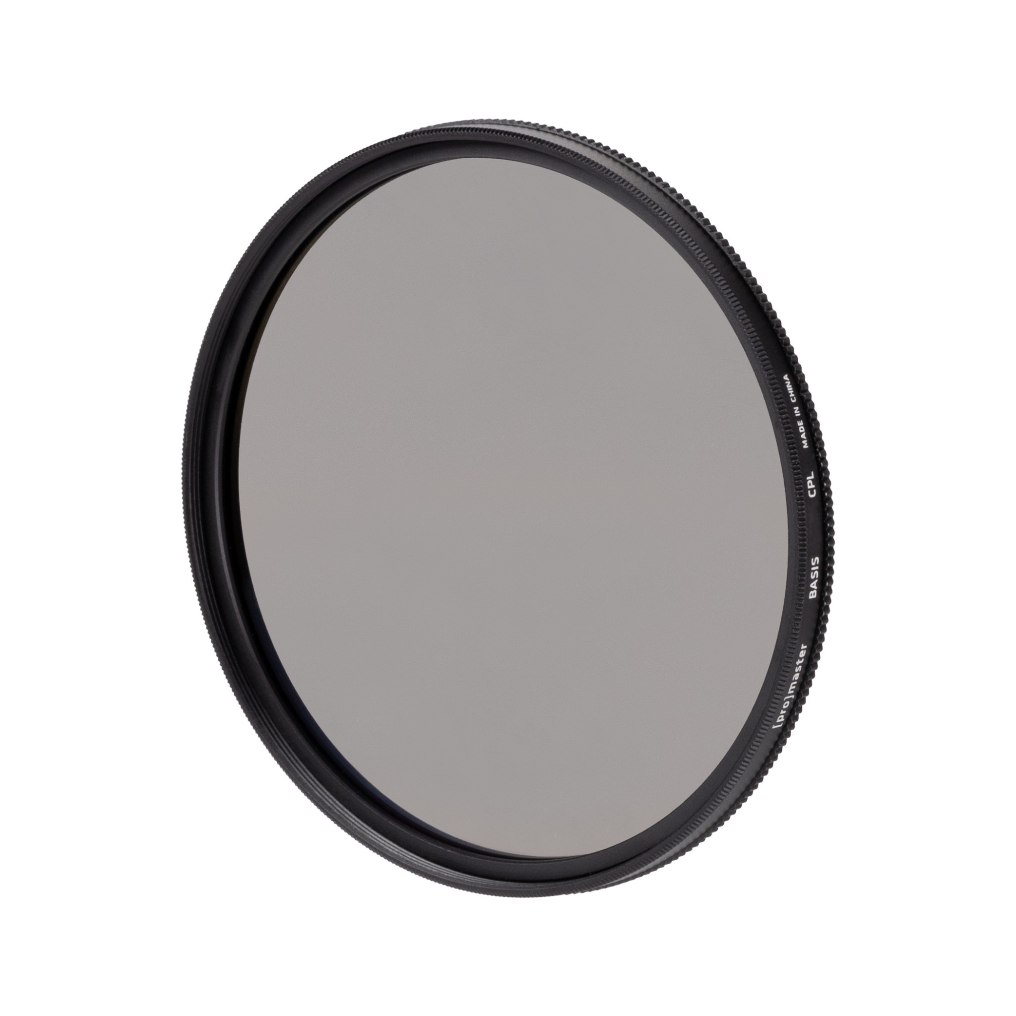 72mm Circular Polarizer Filter (CPL) - Basis - Tuttle Cameras
