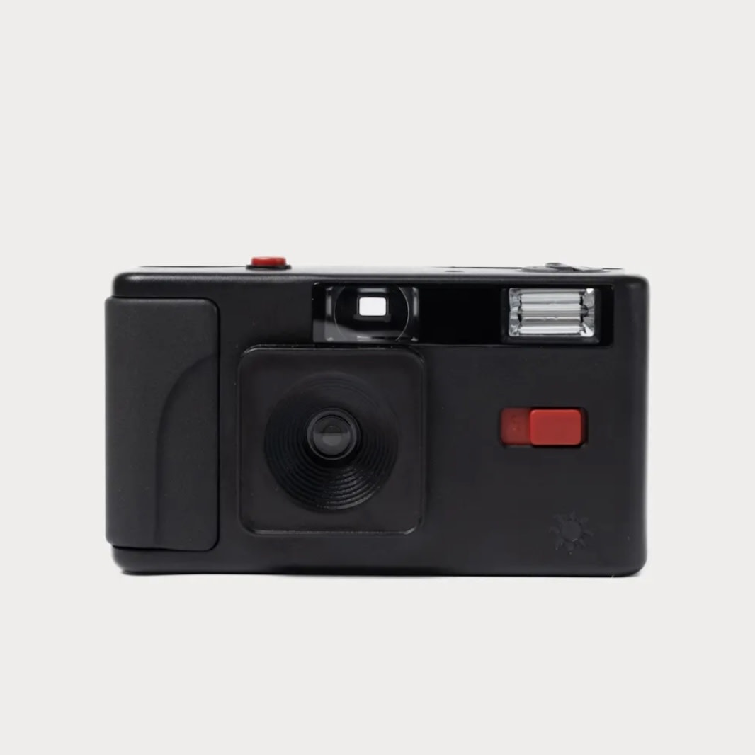 Long Weekend 35mm Camera (Black) - Tuttle Cameras