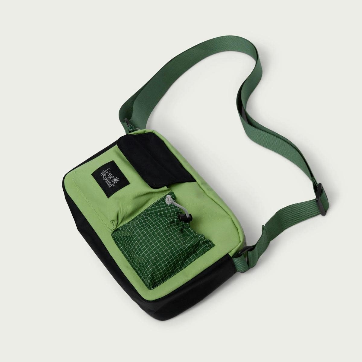 Long Weekend Santa Fe Shoulder Bag (Moss) - Tuttle Cameras