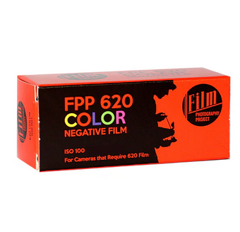620 Basic Film - FPP Brownie Color (1 Roll) - Tuttle Cameras