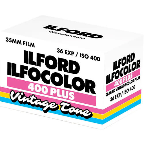 Ilford Ilfocolor 400 Vintage Tone - Tuttle Cameras