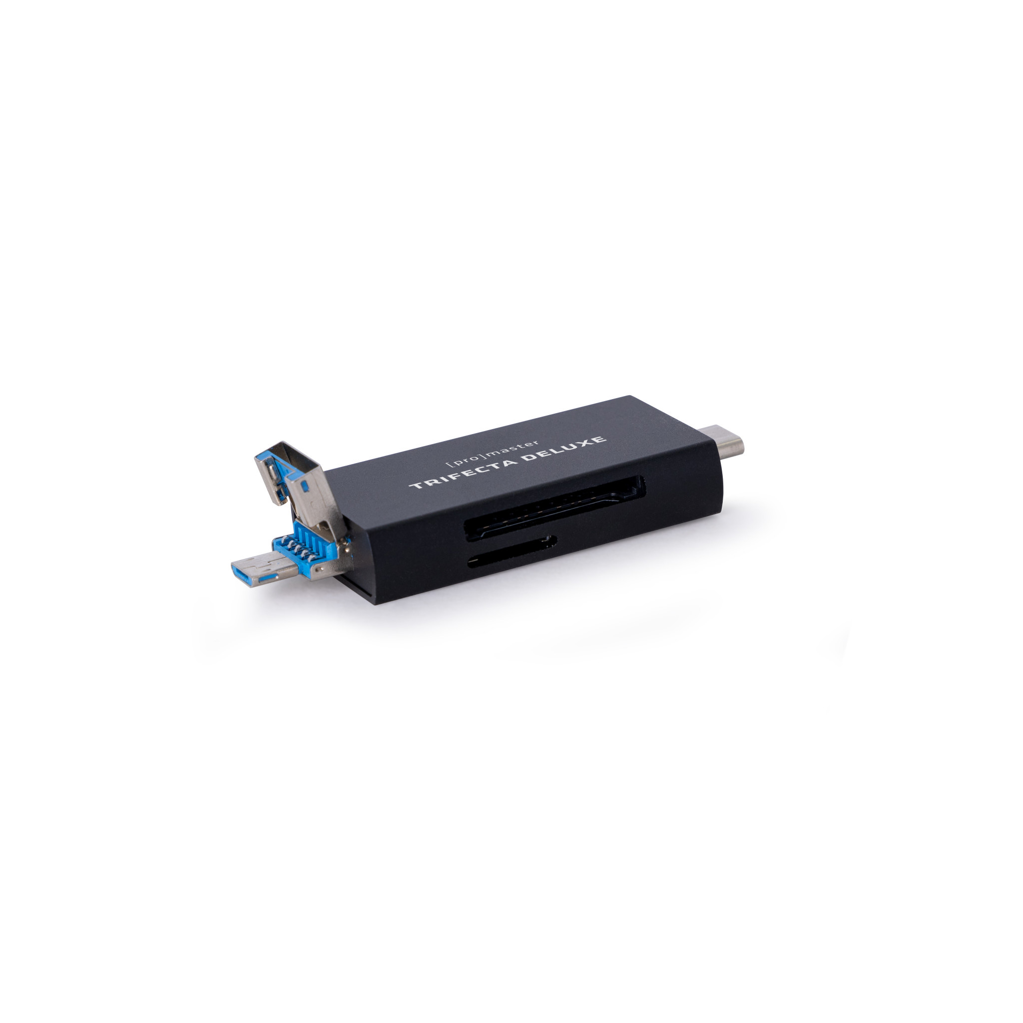 Trifecta Deluxe UHS-II Card Reader SD & Micro SD - Tuttle Cameras