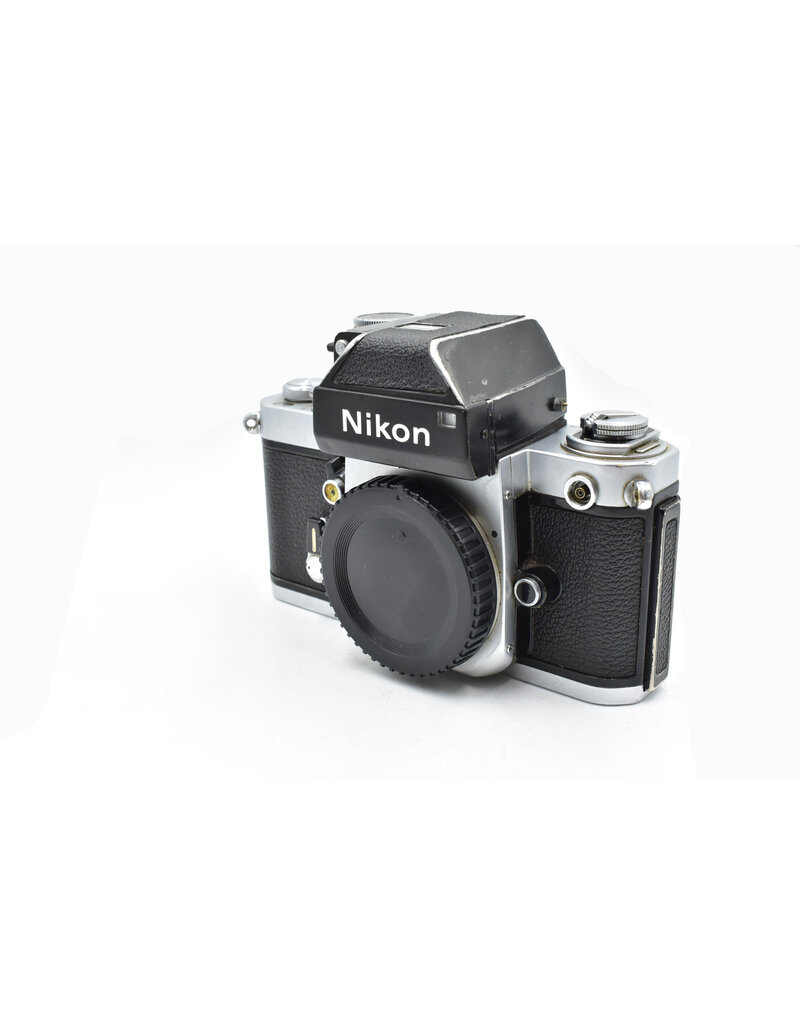 Consign - Nikon F2 Photomic Silver 35mm SLR Film Camera Body Consign - Nikon F2 Photomic Silver 35mm SLR Film Camera Body