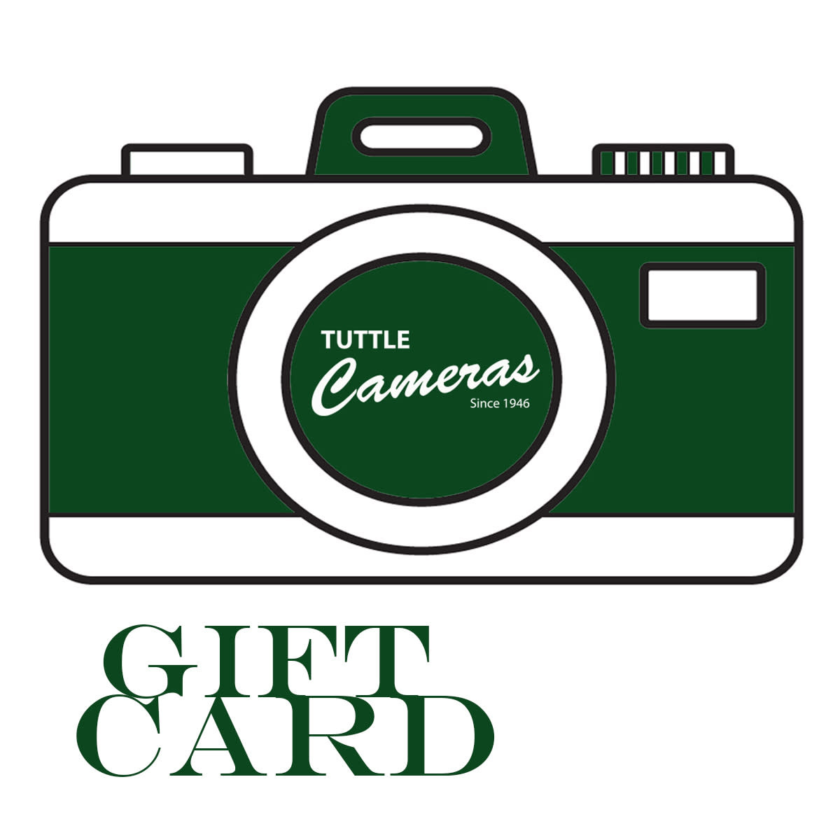 $250 Gift Card - Tuttle Cameras