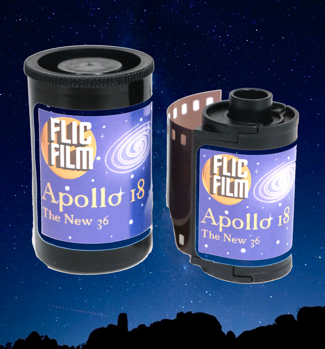 Flic Film Apollo 18 400 18 Exposure - Tuttle Cameras