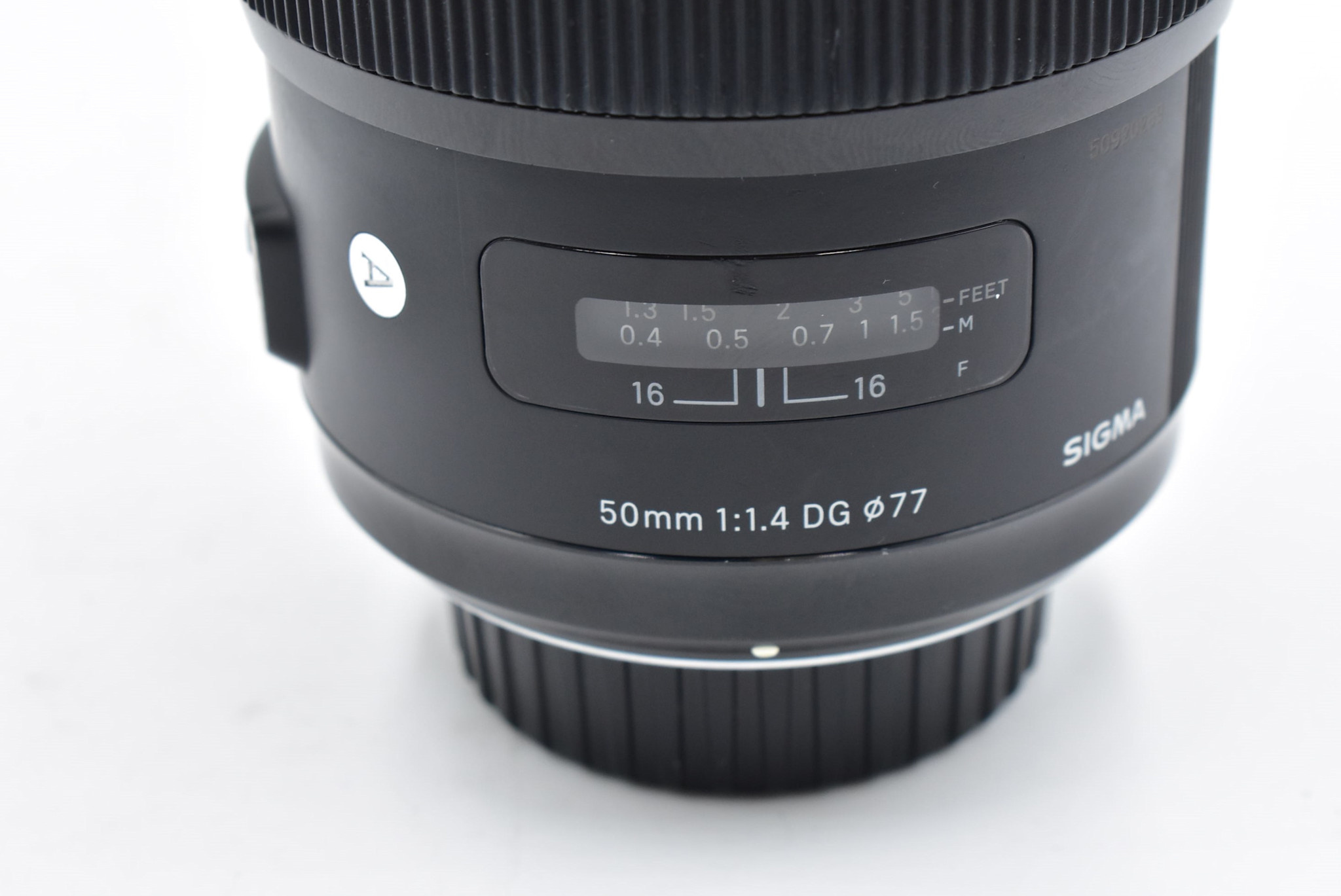 Pre-Owned Sigma 50mm F/1.4 DG HSM A (Art) Full Frame Lens for Nikon F ...