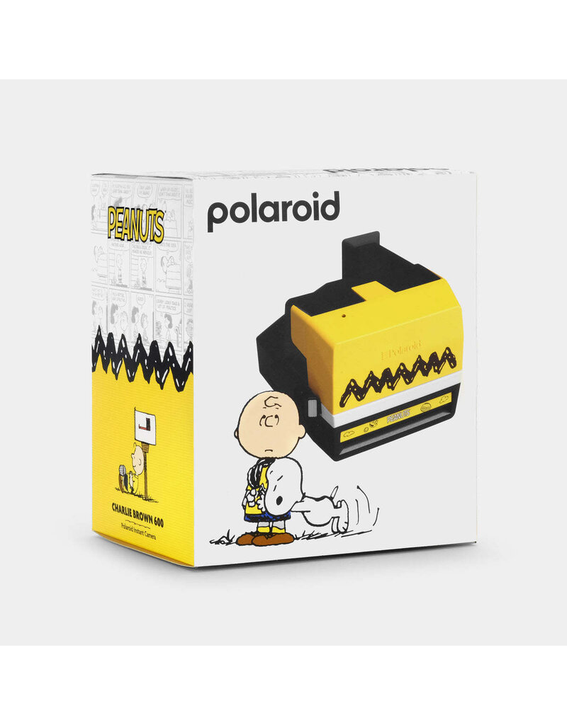 Polaroid 600 Peanuts Charlie Brown & Snoopy Instant Film Camera ...