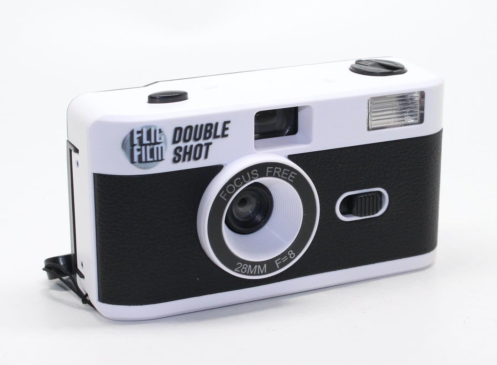 Flic Film Double shot Half Frame 35mm Camera - Tuttle Cameras