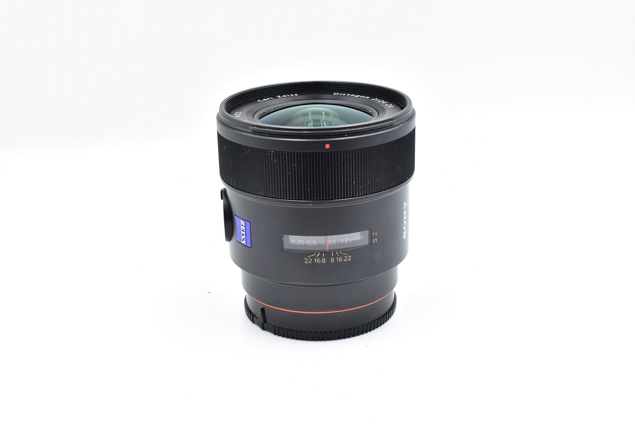 Pre-Owned SONY Distagon T* 24mm F/2 ZA SSM Sony A Mount Pre-Owned SONY Distagon T* 24mm F/2 ZA SSM Sony A Mount