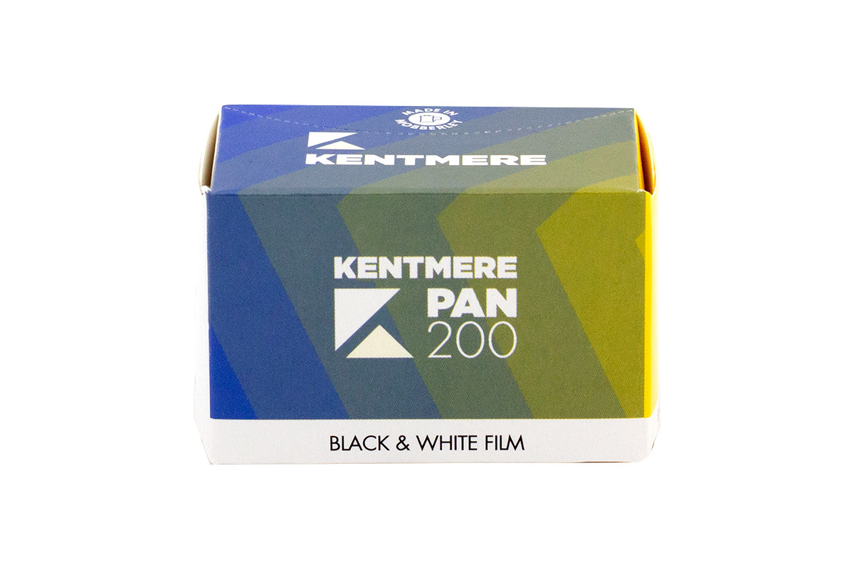Kentmere Pan 200 Black and White Negative Film (35mm Roll Film, 24 ...