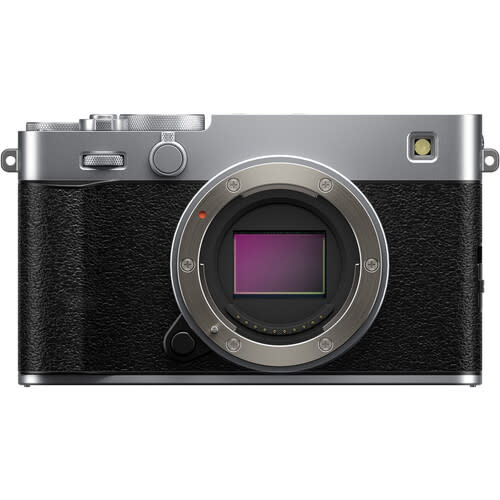 FUJIFILM X-E5 Mirrorless Camera (Silver) - Tuttle Cameras