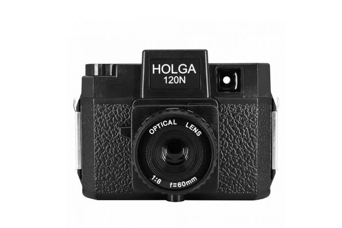 Holga 120N Camera - Black - Tuttle Cameras