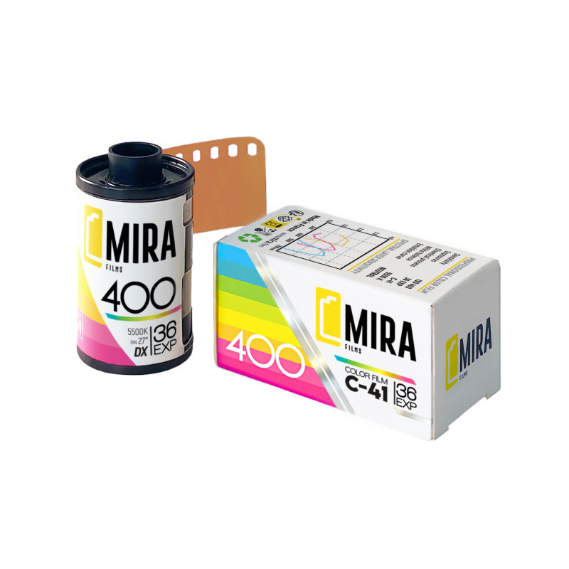 Mira Color 400 ISO 35mm Film 36 Exposure - Tuttle Cameras