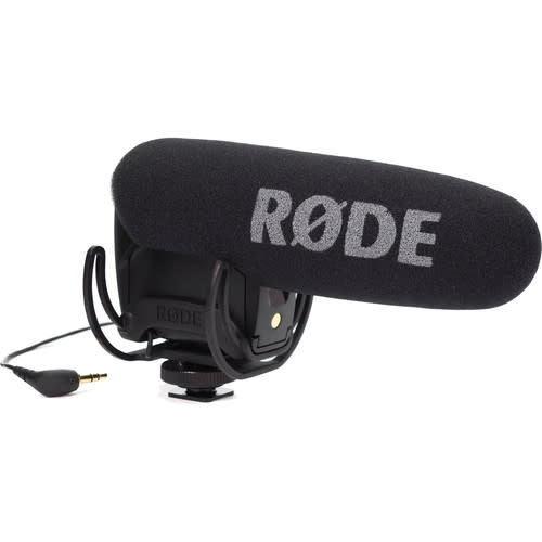 Rode VideoMic Pro Camera-Mount Shotgun Microphone - Tuttle Cameras