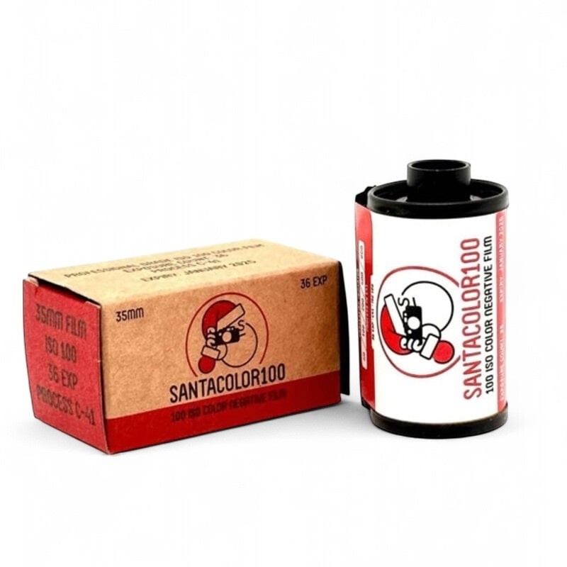 Santa Color 100 (35mm Roll Film, 36 Exposures) - Tuttle Cameras