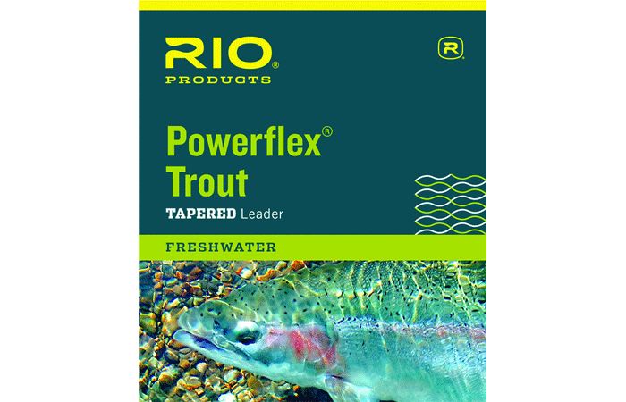Rio Powerflex Trout Leader - Single Pack - Unicoi Outfitters