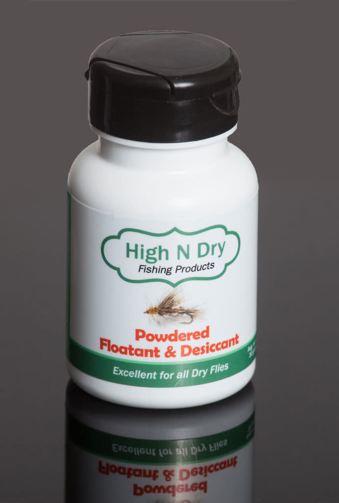 High N Dry Powdered Floatant & Desiccant - Unicoi Outfitters