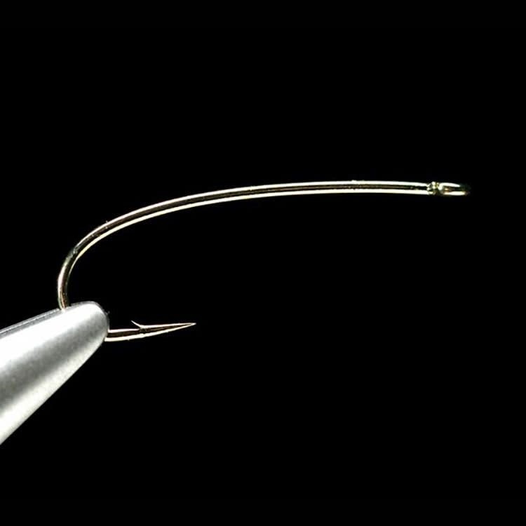 Daiichi 1260 2X Long Curved Hook - Unicoi Outfitters
