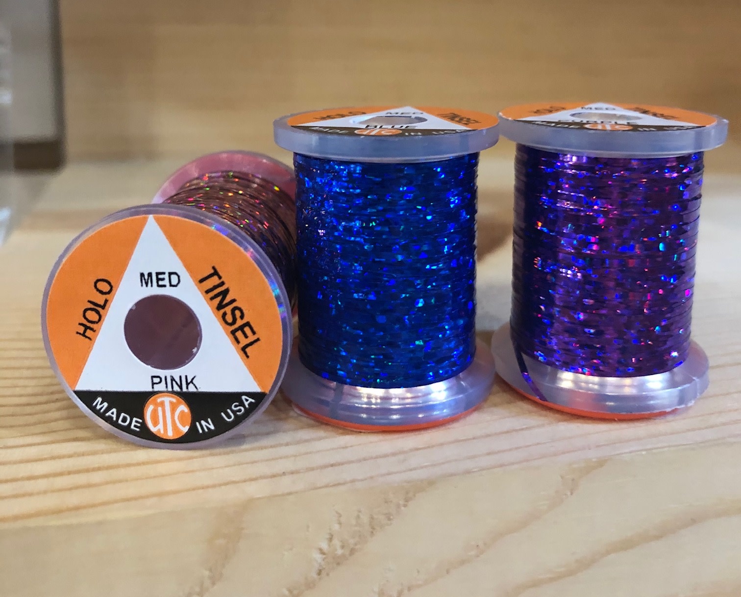 Ultra Thread UTC Holographic Tinsel - Unicoi Outfitters