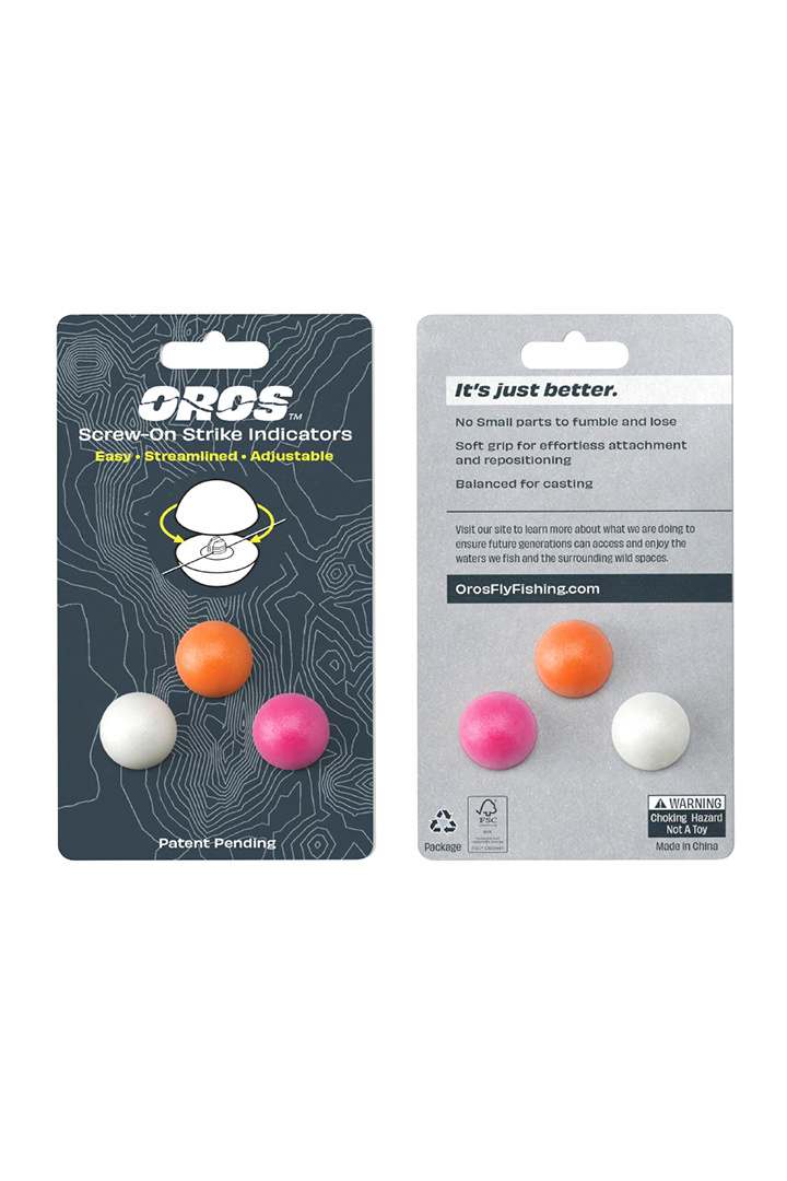 Oros Strike Indicators 3 Pack - Unicoi Outfitters
